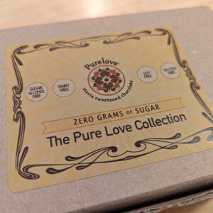 Stevia chocolate without sugar or Erythritol - Pure Love Chocolate