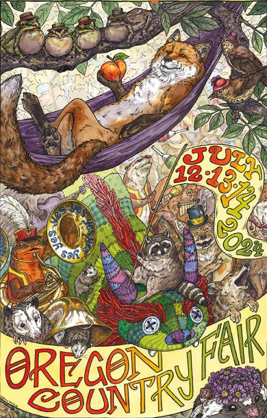 Oregon Country Fair 2024 - Pure Love Chocolate